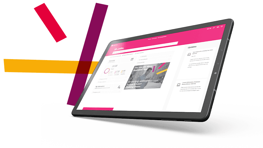 Enterprise Payroll Software: Online & Cloud Based | SD Worx Ireland