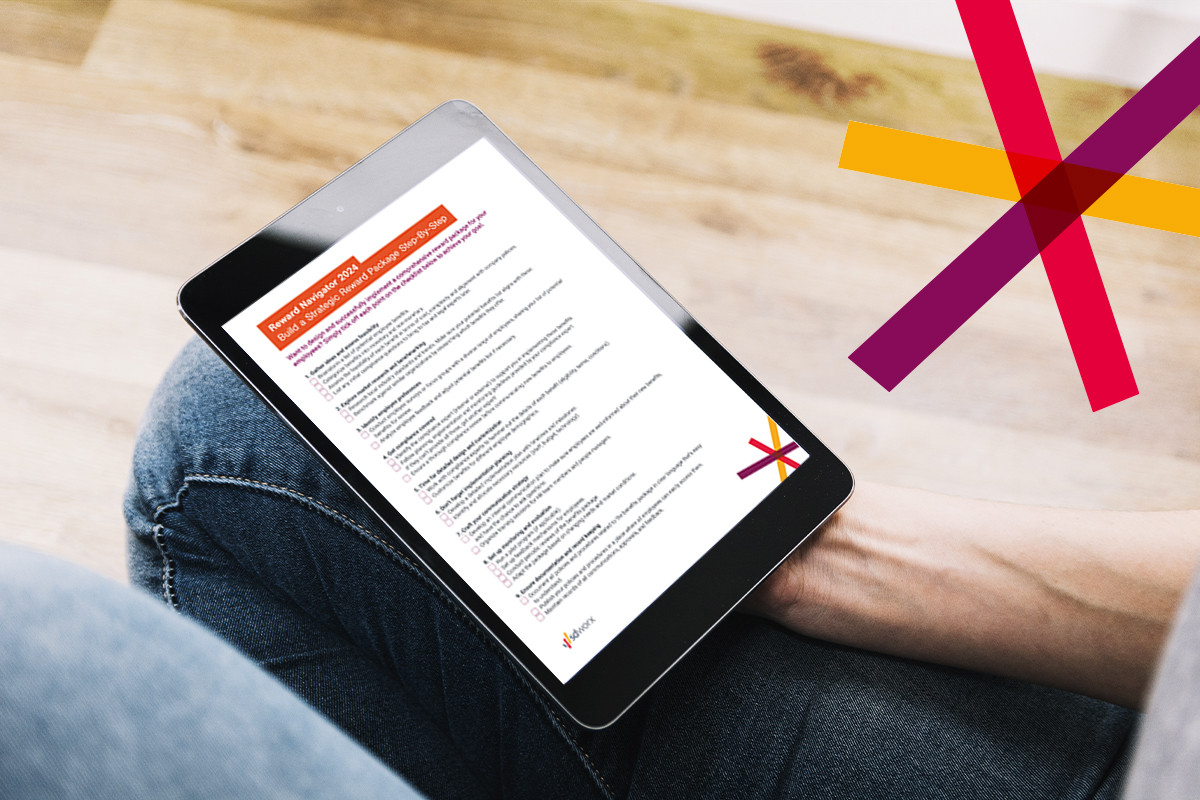 Download our checklist: design a motivating reward package | SD Worx